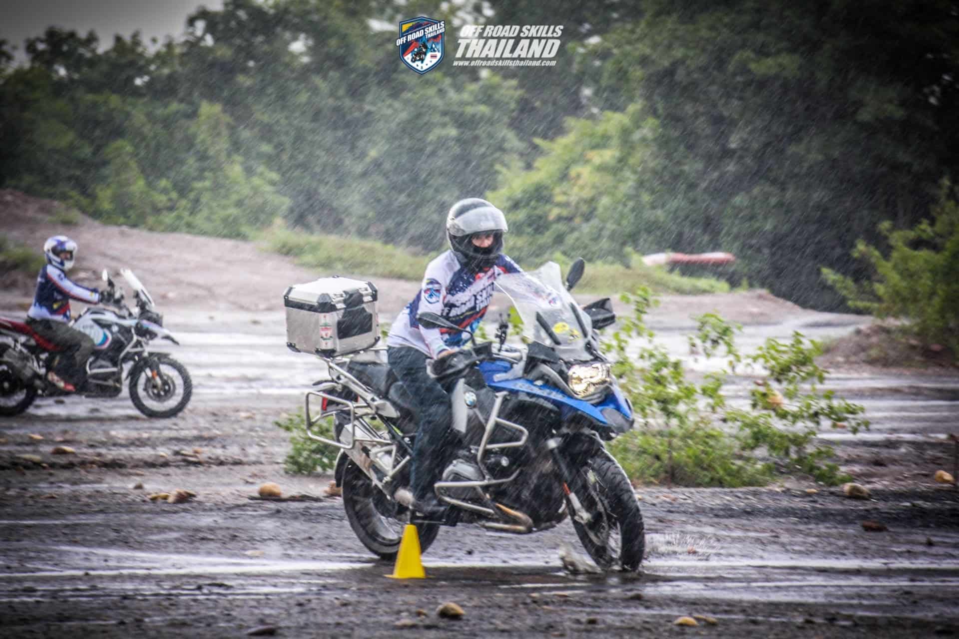 Adventure Basic Skill – Off-Road Skills Thailand