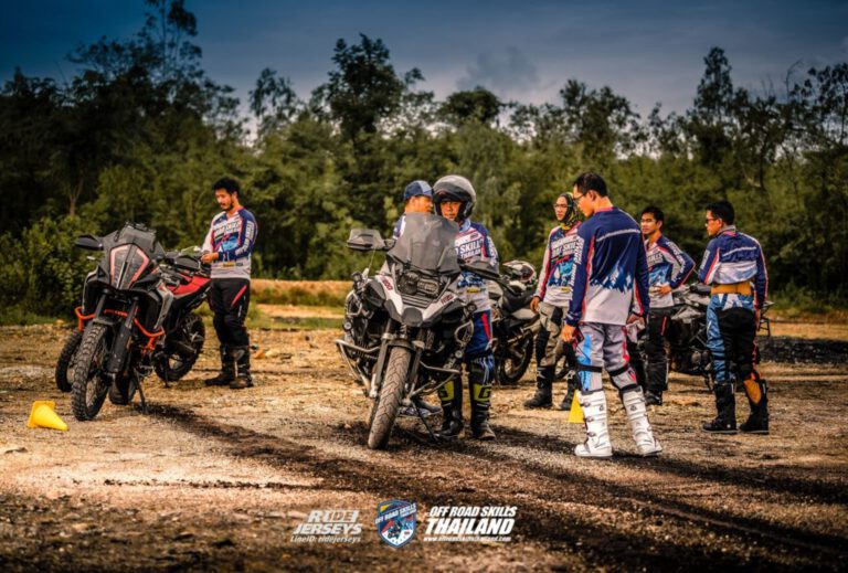 Adventure Camp Training – Off-Road Skills Thailand