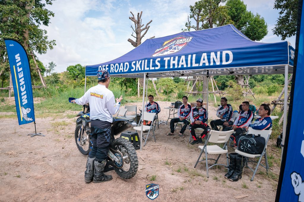 Enduro Basic Training – Off-Road Skills Thailand