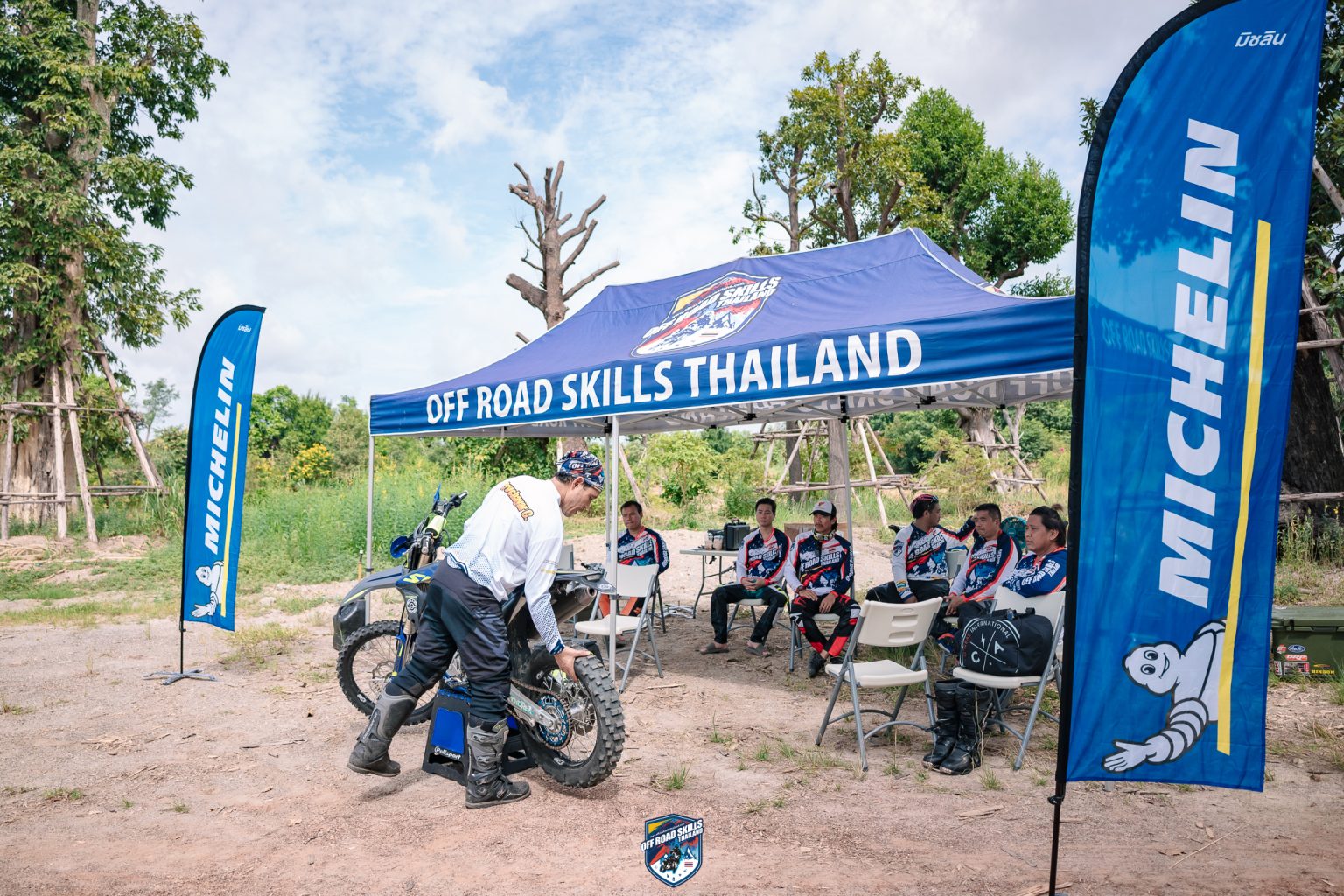 Enduro Basic Training – Off-Road Skills Thailand