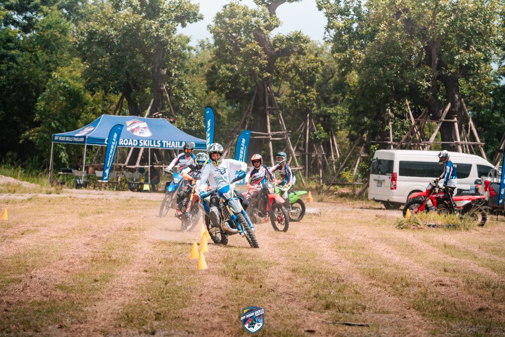 Enduro Basic Training – Off-Road Skills Thailand