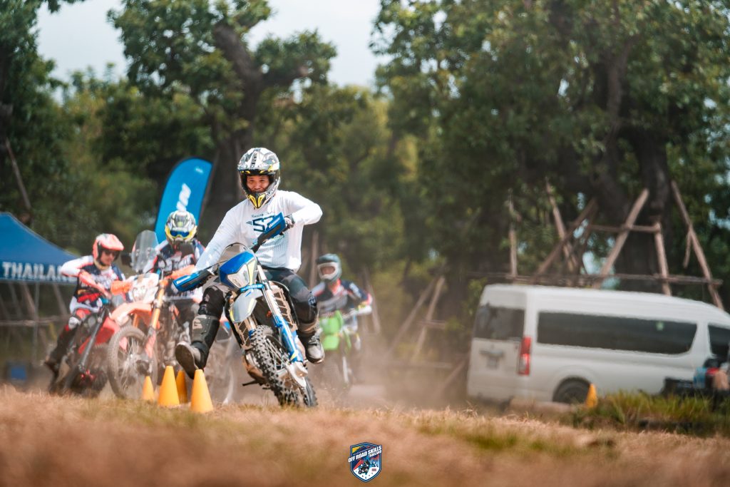 Enduro Basic Training – Off-Road Skills Thailand