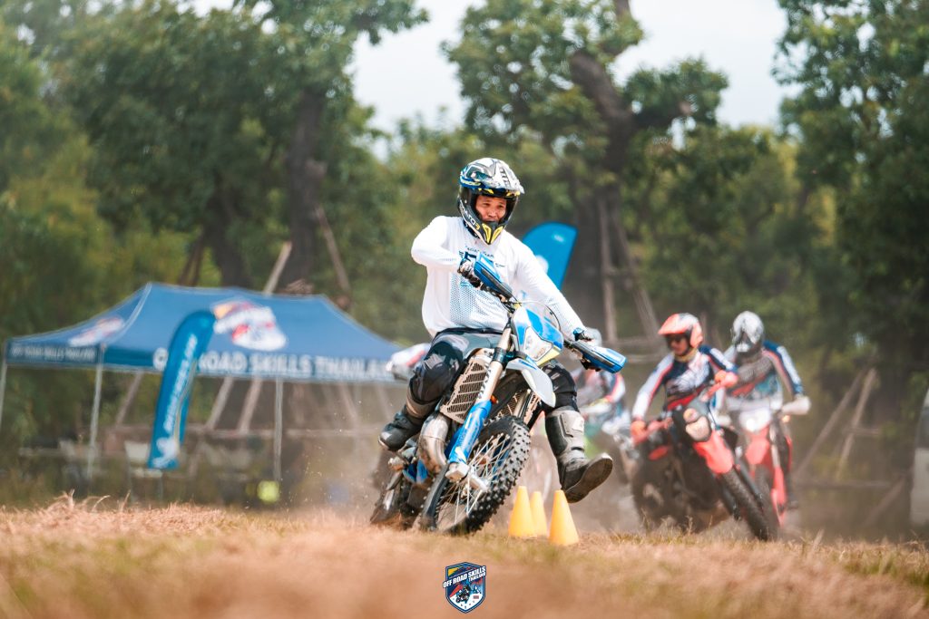Enduro Basic Training – Off-Road Skills Thailand