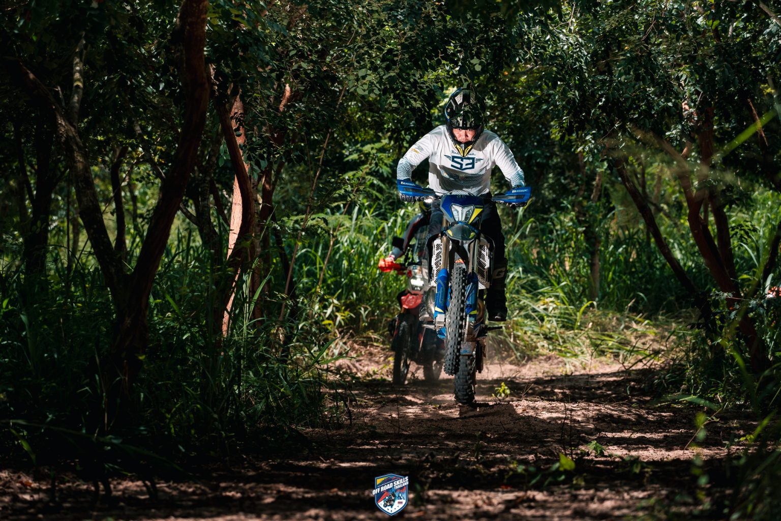 Enduro Basic Training – Off-Road Skills Thailand