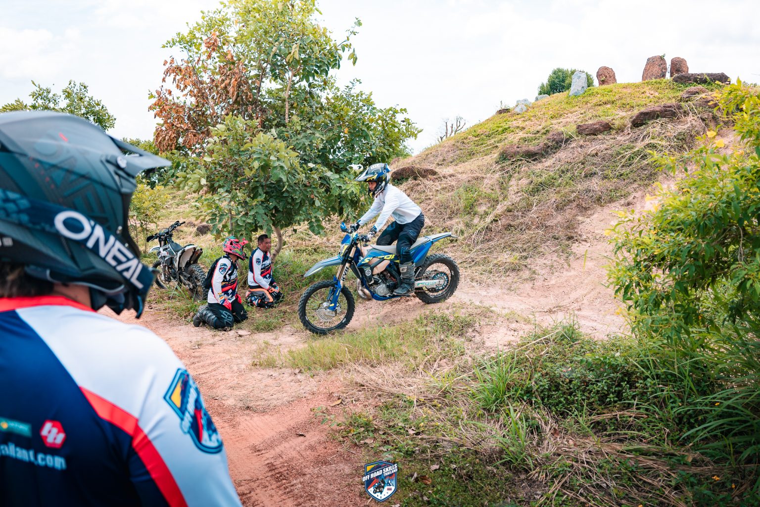 Enduro Basic Training – Off-Road Skills Thailand