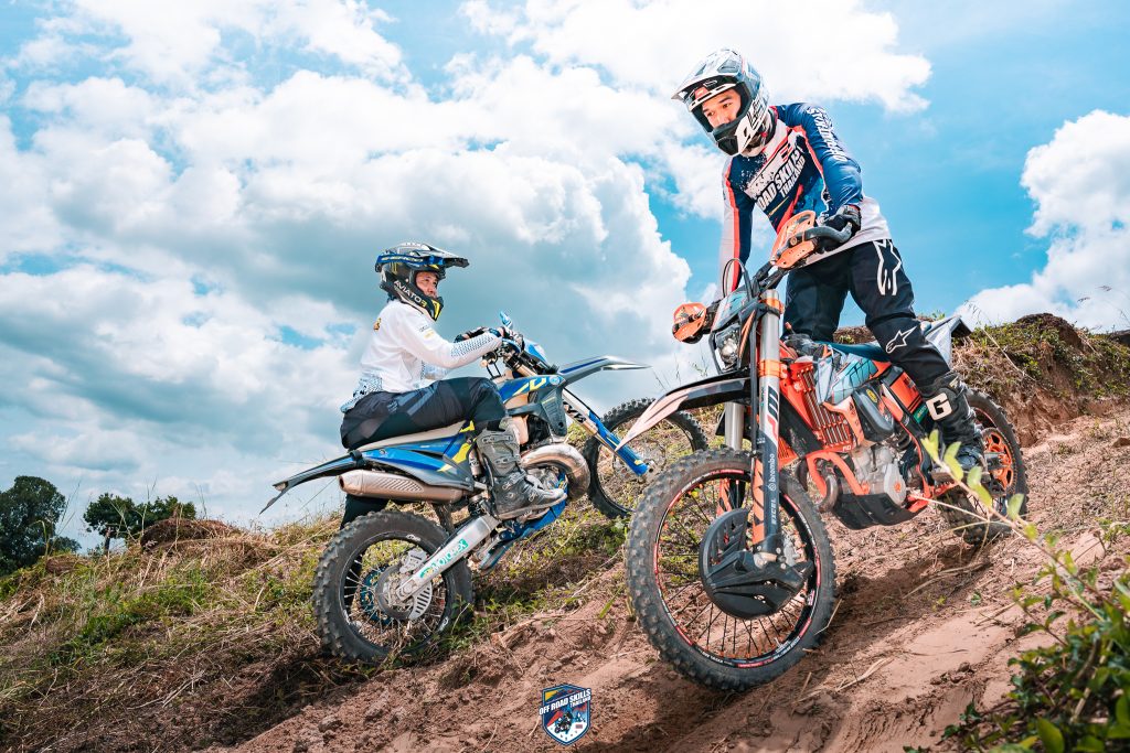Enduro Basic Training – Off-Road Skills Thailand