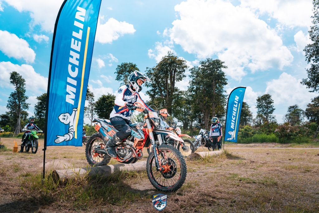 Enduro Basic Training – Off-Road Skills Thailand