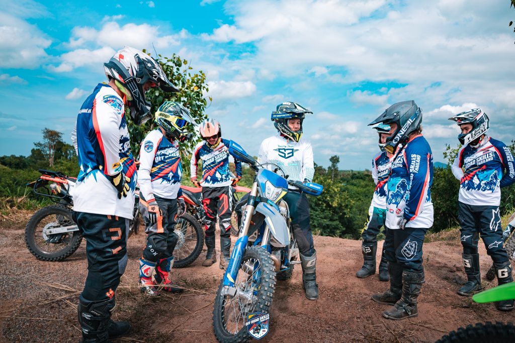 Enduro Basic Training – Off-Road Skills Thailand