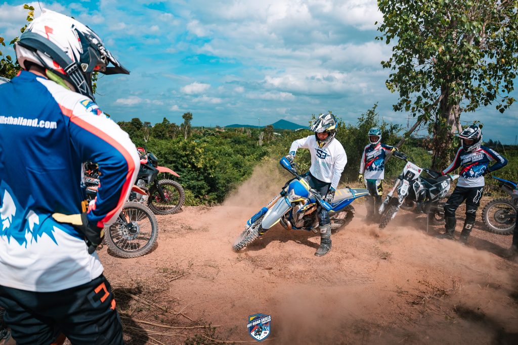 Enduro Basic Training – Off-Road Skills Thailand