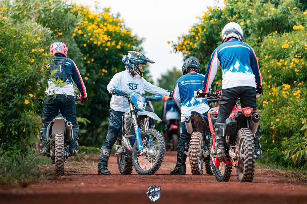 Enduro Basic Training – Off-Road Skills Thailand