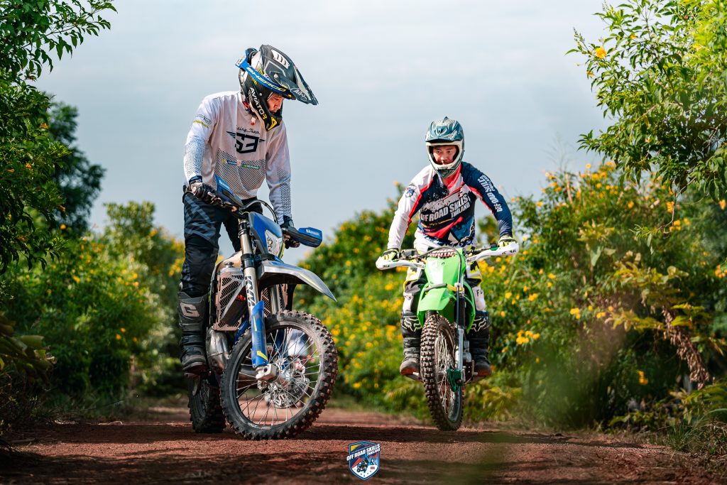 Enduro Basic Training – Off-Road Skills Thailand