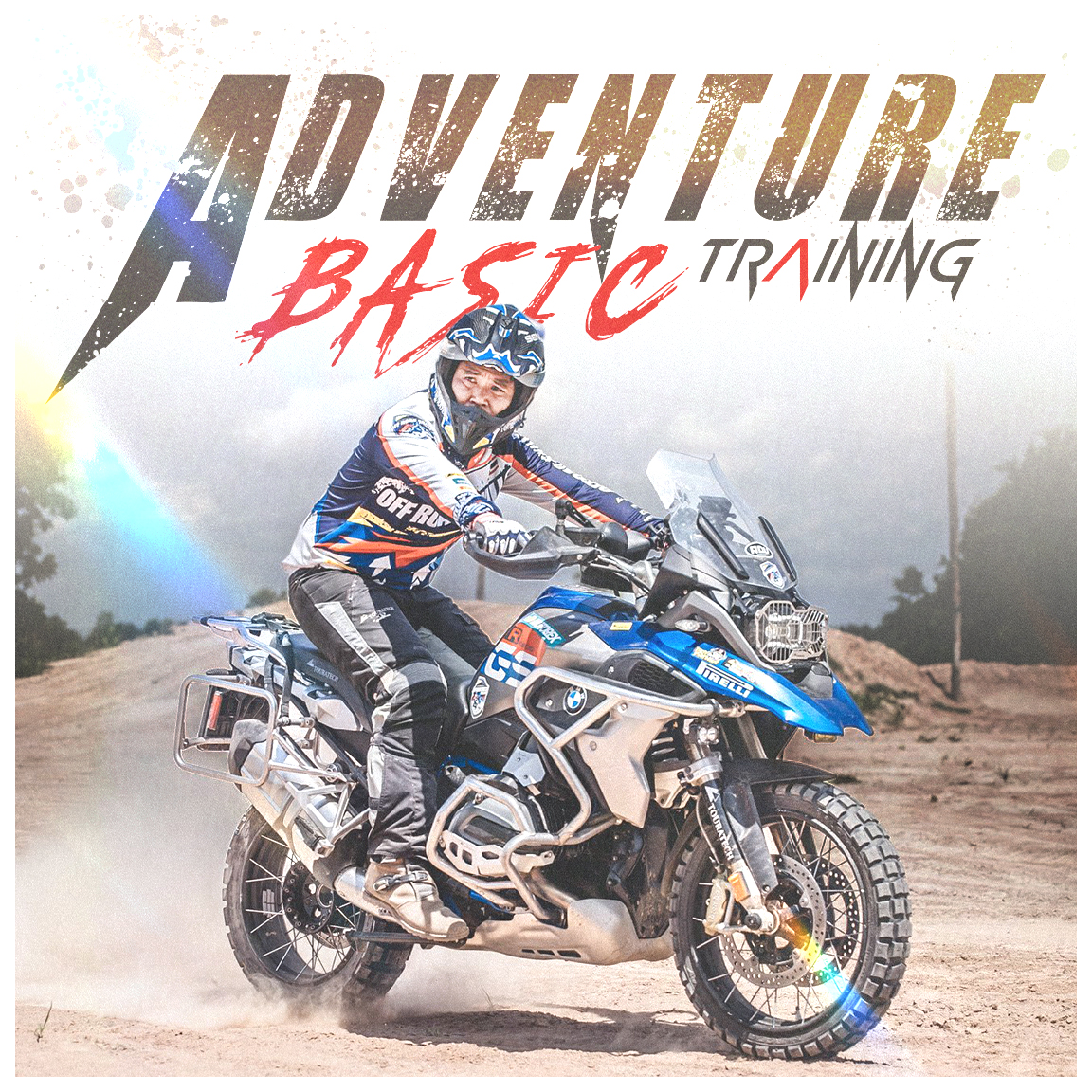 Adventure Basic Skill – Off-Road Skills Thailand