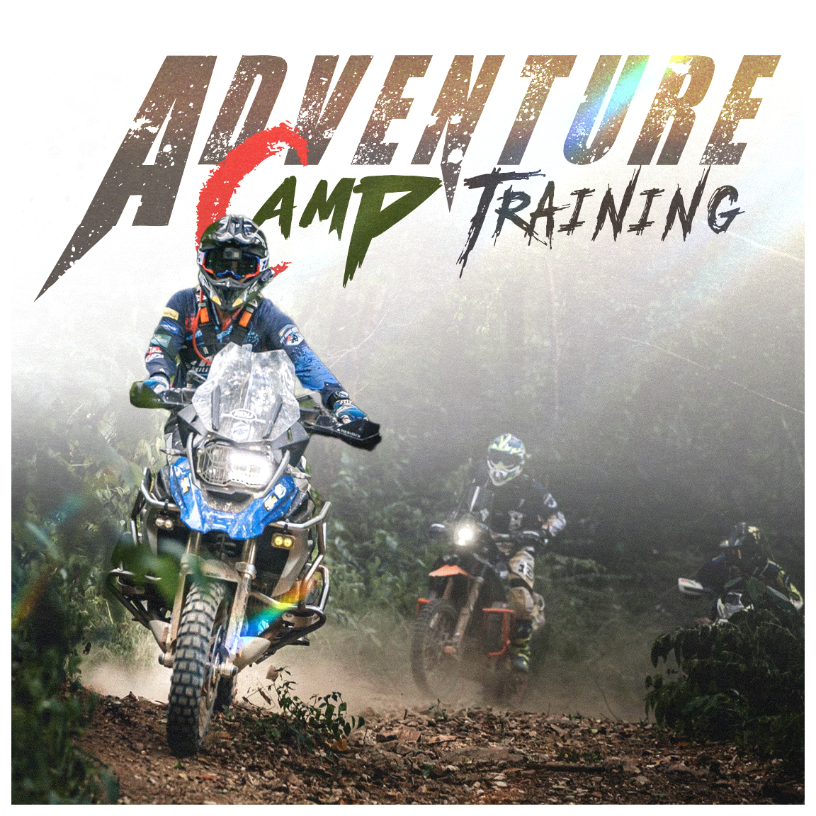 Adventure Camp Training – Off-Road Skills Thailand