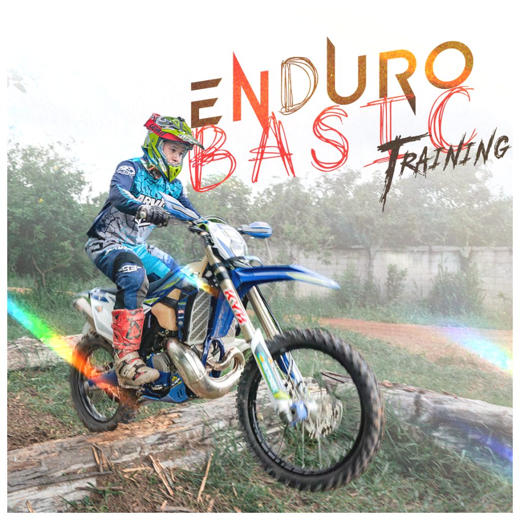 Enduro Basic Training – Off-Road Skills Thailand
